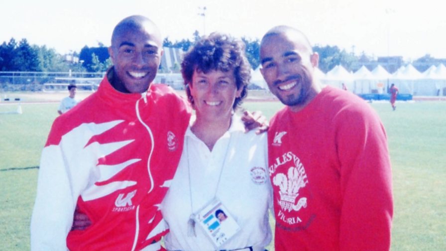 BBC One - Legends of Welsh Sport, Series 2, Glenn Webbe, Rugby Rebel ...