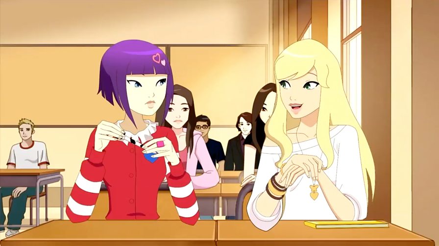CBBC - Girls of Olympus, Series 1, The Encounter