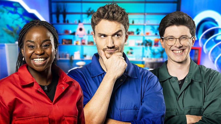 CBeebies - Get Set Galactic