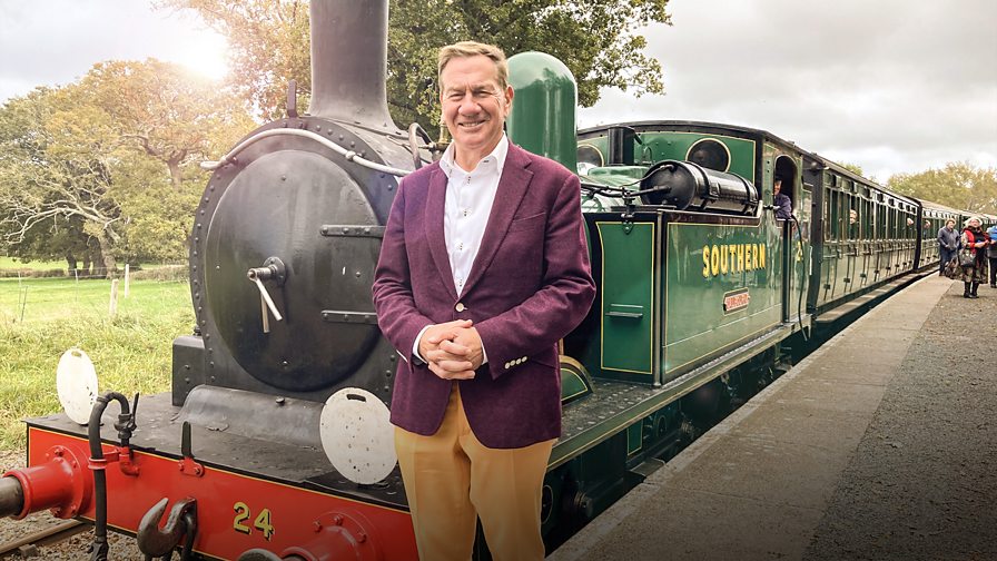 BBC Two - Great British Railway Journeys