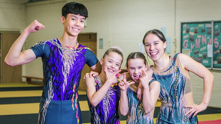 CBBC - Gym Stars - Episode guide