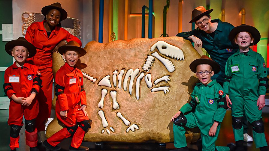 CBeebies - Get Set Galactic - Episode guide