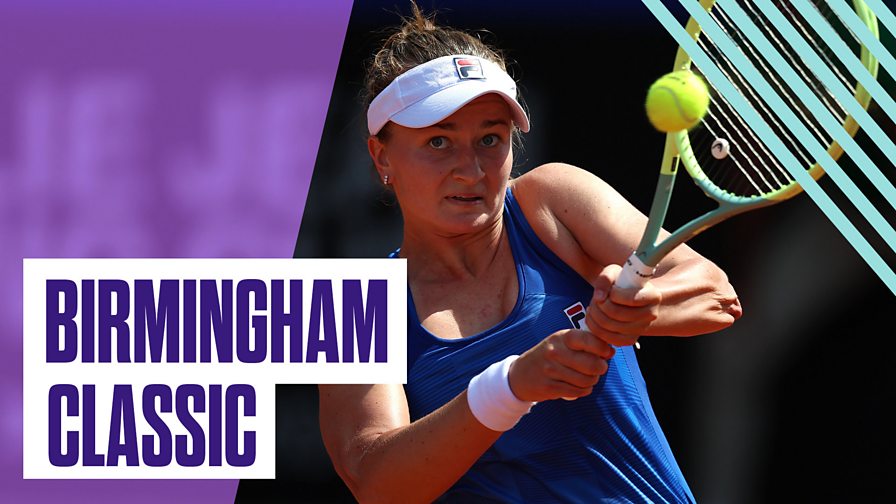 BBC Sport - Tennis: Birmingham Classic