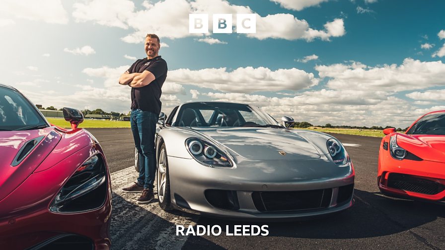 BBC Radio Leeds - BBC Radio Leeds, Leeds car showroom selling supercars ...