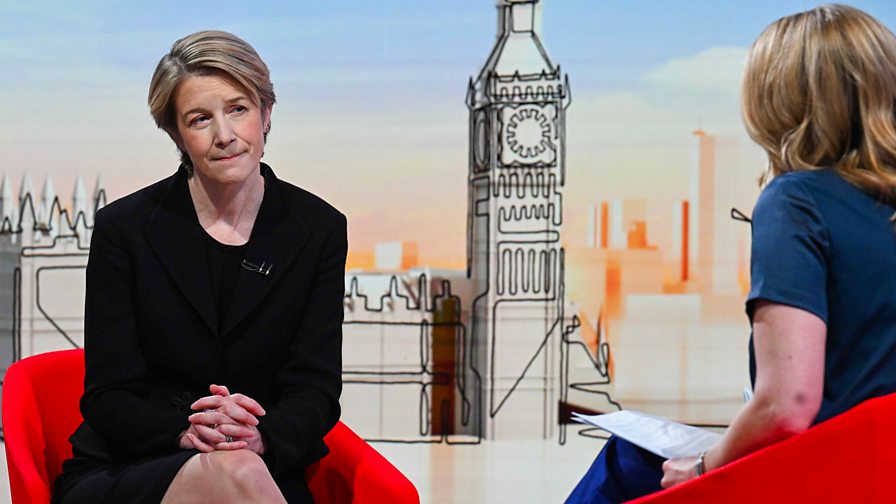 BBC One - Sunday with Laura Kuenssberg - Available now