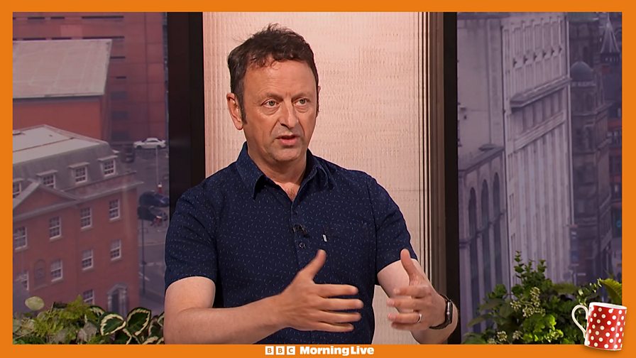 BBC One - Morning Live - Matt Allwright