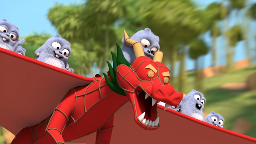 CBBC - Grizzy and the Lemmings - Next on