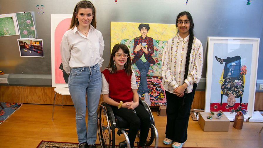 BBC One - Extraordinary Portraits, Series 3 - Episode guide