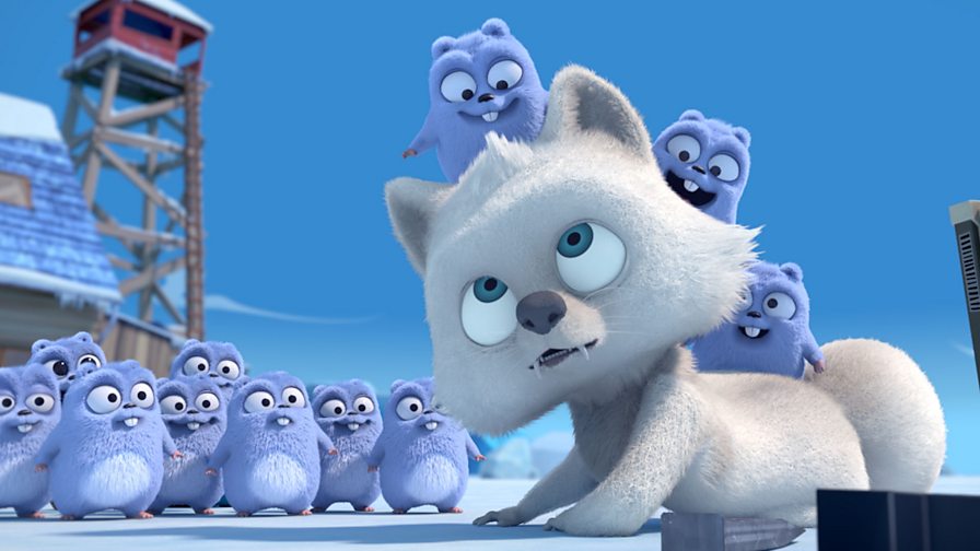 CBBC - Grizzy and the Lemmings - Next on