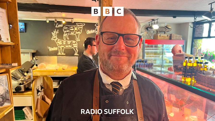 BBC Radio Suffolk - Luke Deal