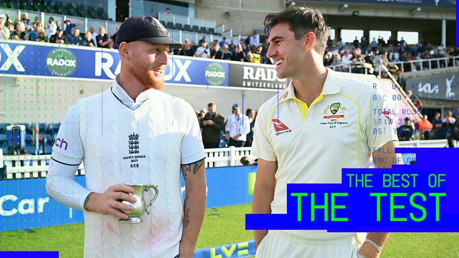 BBC Sport - Cricket: Today at the Test