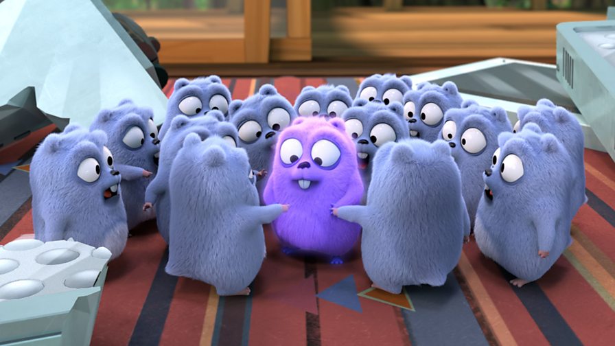 CBBC - Grizzy and the Lemmings - Available now