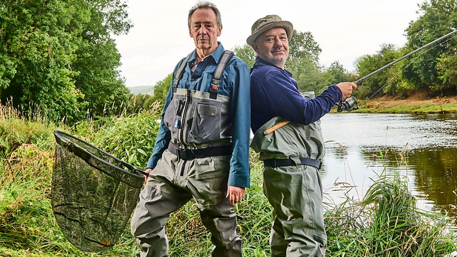 BBC Two - Mortimer & Whitehouse: Gone Fishing, Series 6, Episode 1, It ...