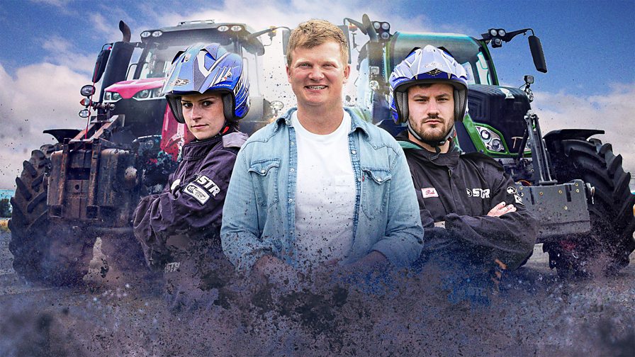BBC Three - The Fast and the Farmer-ish, Series 2