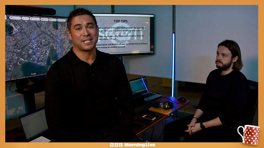 BBC One - Morning Live, Morning Live & The One Show Set Timelapse