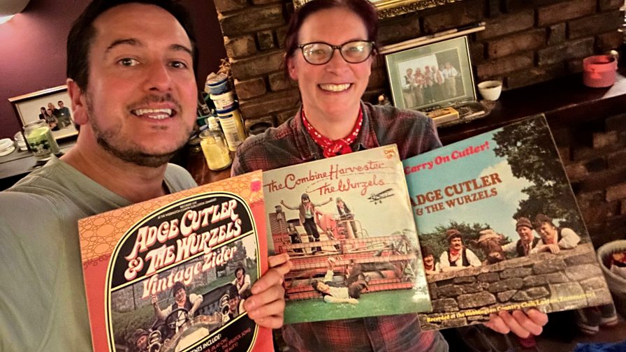 BBC Radio Somerset - Andy Bennett on BBC Radio Somerset