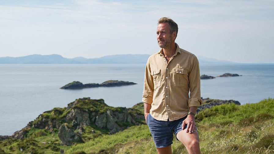 BBC Scotland - Scotland’s Sacred Islands with Ben Fogle, Series 2