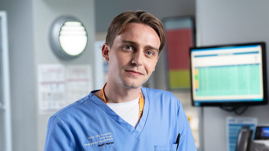 BBC One - Casualty - Dylan Keogh