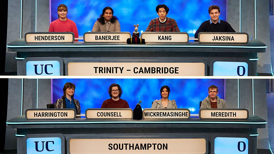 BBC Two - University Challenge - Available now