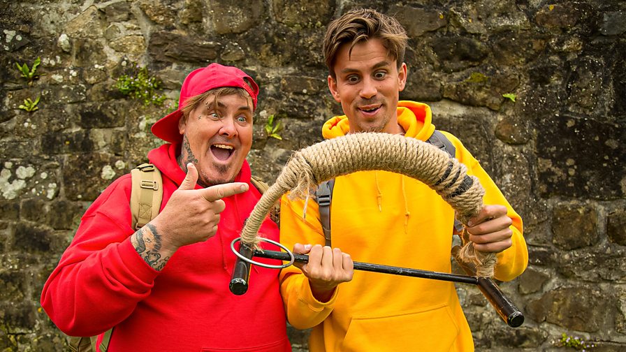 CBeebies - Fred & Pete's Treasure Tales, Series 1 - Episode guide