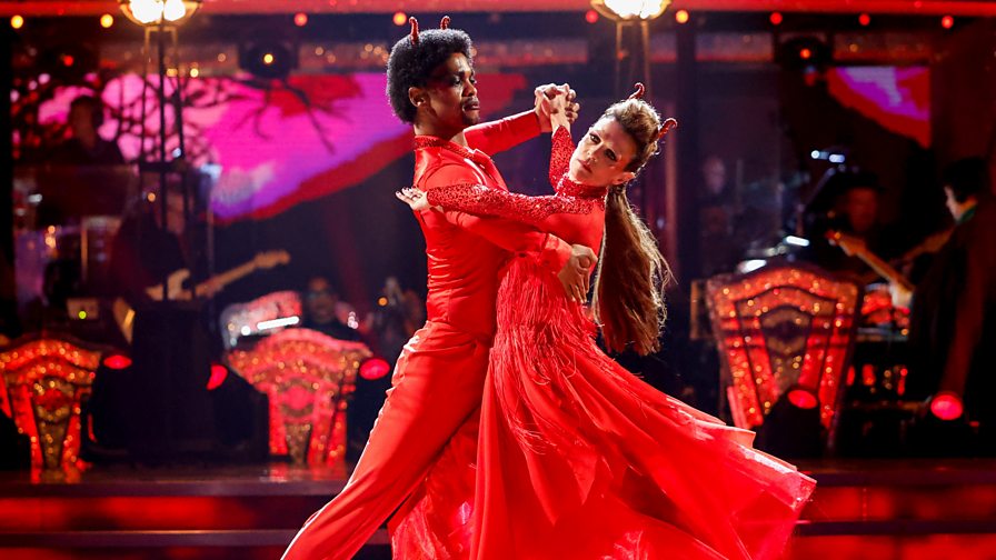 BBC One - Strictly Come Dancing, Series 21, Halloween Special, Nigel ...
