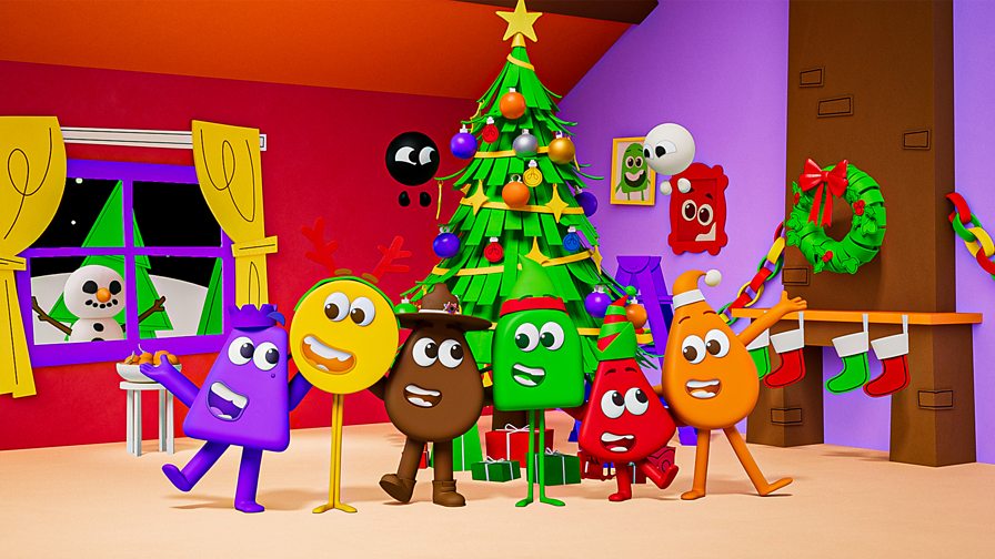 CBeebies - Schedules, Thursday 25 December 2025