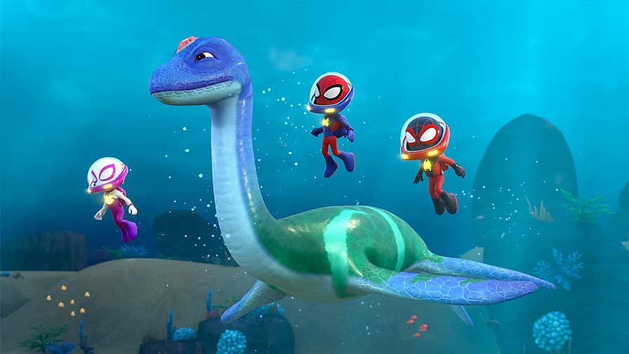 CBeebies - Spidey and His Amazing Friends