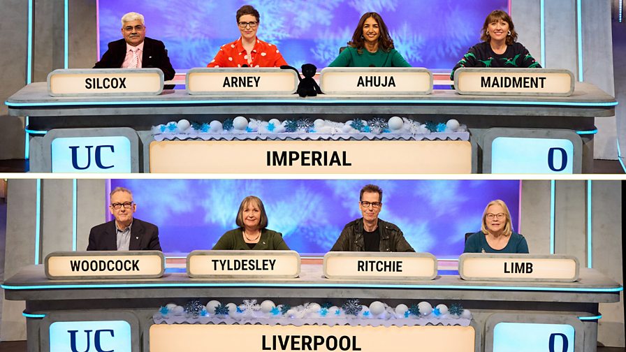BBC Two - University Challenge - Available now