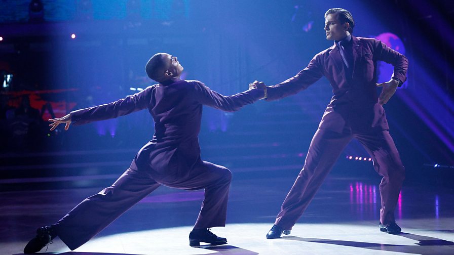 BBC One - Strictly Come Dancing, Series 21, The Final, Layton Williams ...