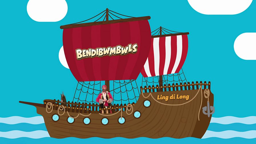 S4C - Bendibwmbwls, Cyfres 1 - Canllaw penodau