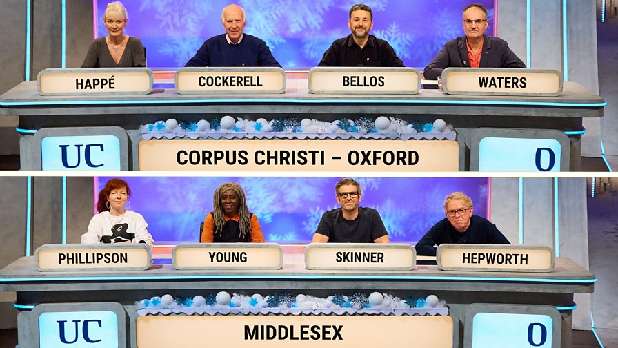 BBC Two - University Challenge - Available now