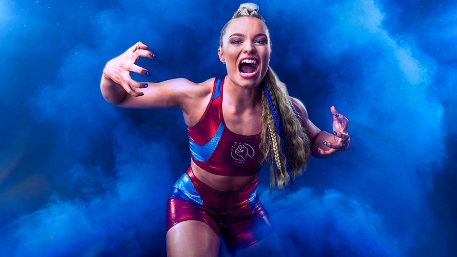 BBC One - Gladiators, Series 1 - Diamond