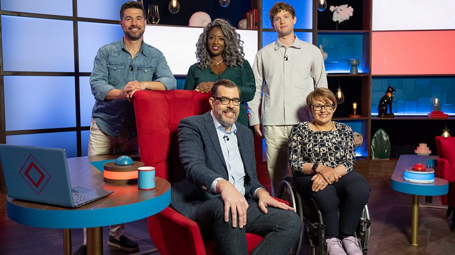 BBC Two - Richard Osman's House of Games - Available now