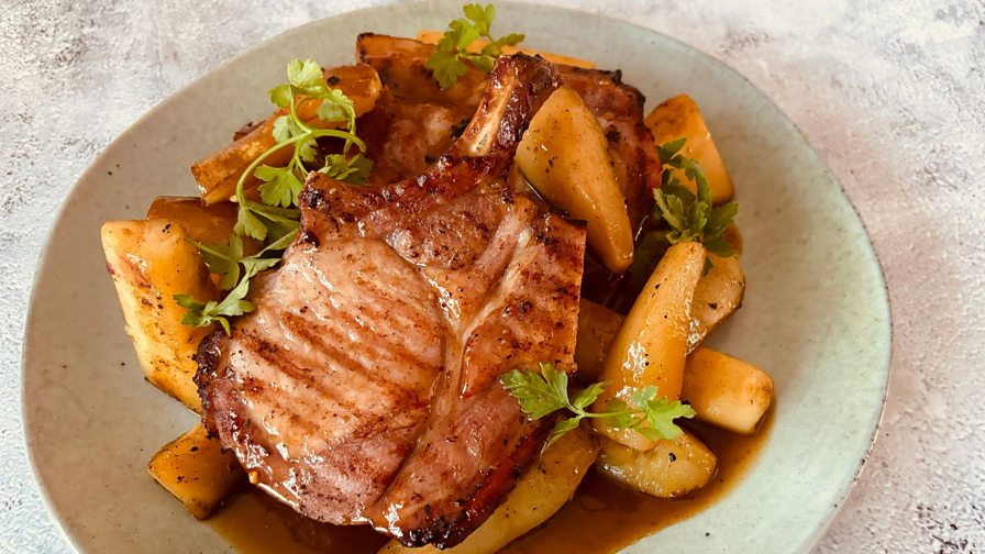 BBC Radio Ulster - Saturday with John Toal - Fried Brined Chicken