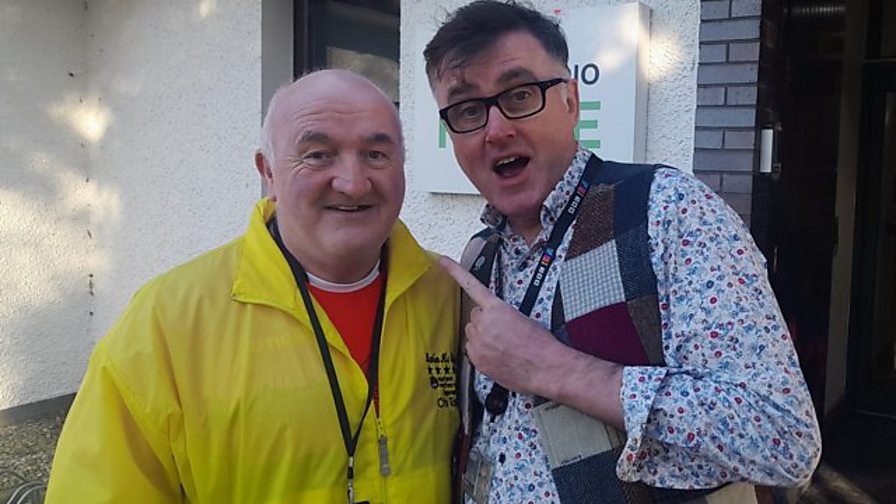 BBC Radio Foyle - The Mark Patterson Show