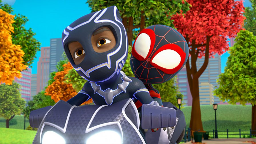 CBeebies - Spidey and His Amazing Friends - Available now