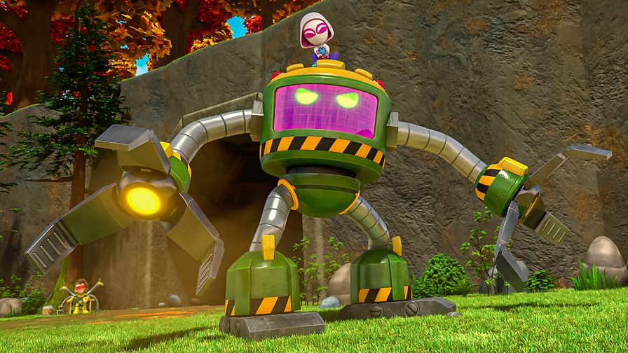 BBC - Superheroes on CBeebies