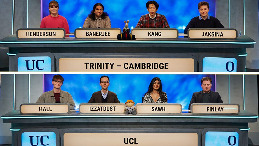 BBC Two - University Challenge - Available now
