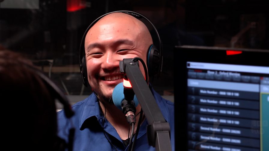 BBC Radio Oxford - Adam Ball