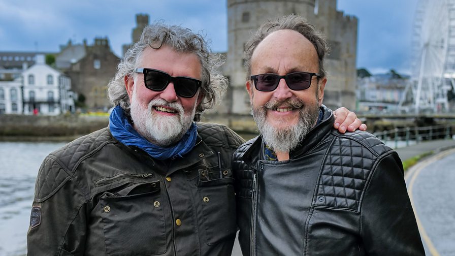 BBC Two - The Hairy Bikers Go West - Episode guide