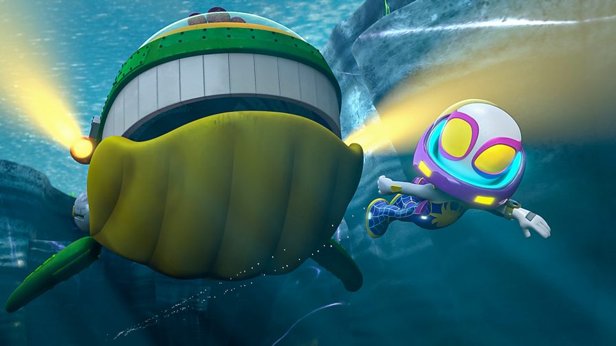 CBeebies - Spidey and His Amazing Friends, Series 2 - Episode guide