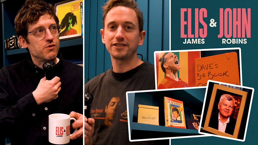 BBC Radio 5 Live - Elis James and John Robins, Go behind the scenes ...
