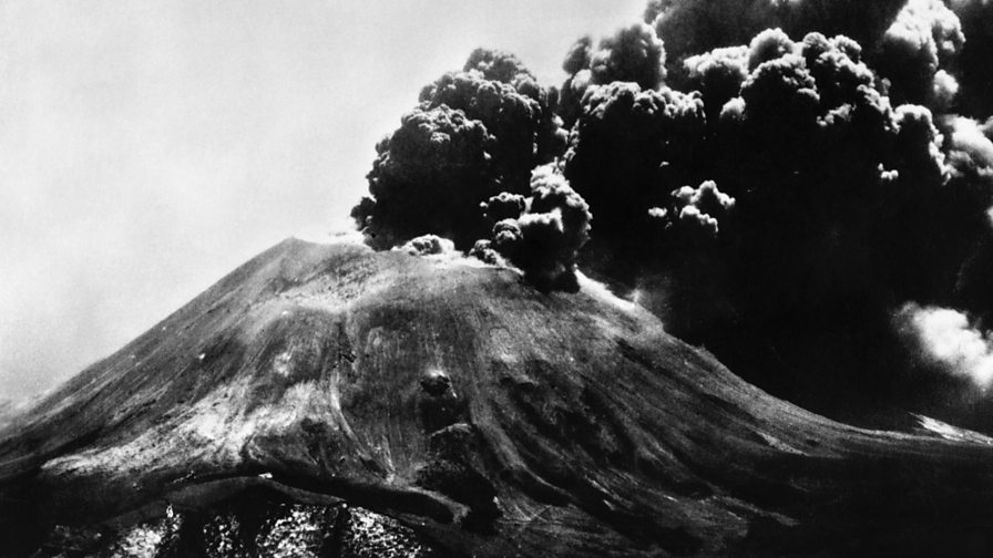 BBC World Service - Witness History, The last eruption of Mount Vesuvius