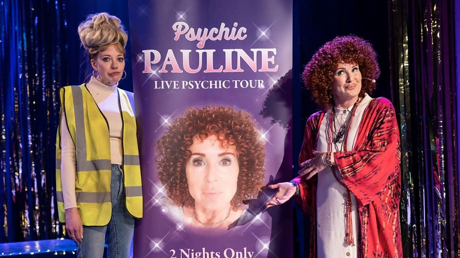 BBC Two - Mandy, Series 3, Humandy Statue