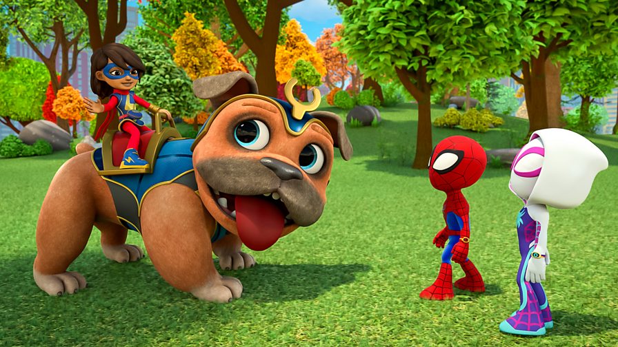 CBeebies - Spidey and His Amazing Friends