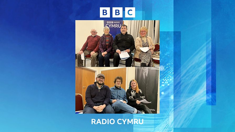 BBC Radio Cymru - Amserlen, Dydd Mercher 10 Ebrill 2024