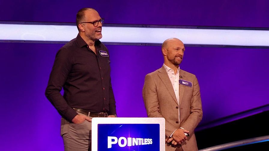 BBC One - Pointless Celebrities, Series 16, Episode 18, "They wanted me ...