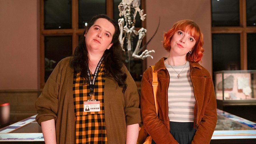 BBC Three - Dinosaur