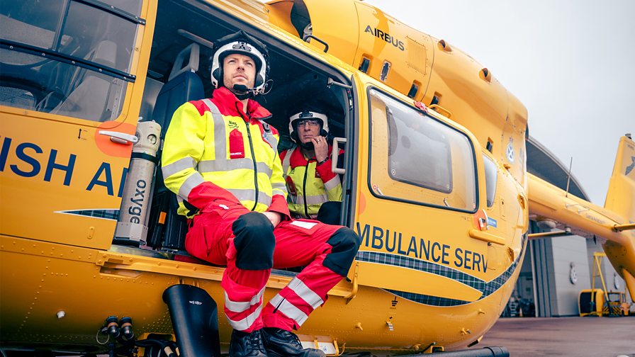 BBC Scotland - Paramedics on Scene - Available now