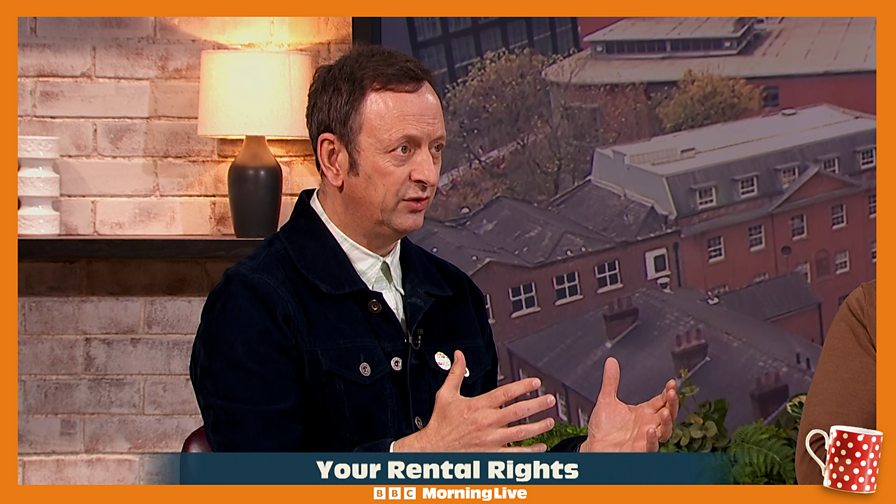 BBC One - Morning Live - Matt Allwright